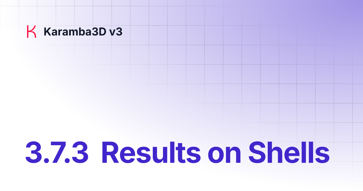 3.7.3 Results on Shells | Karamba3D v3