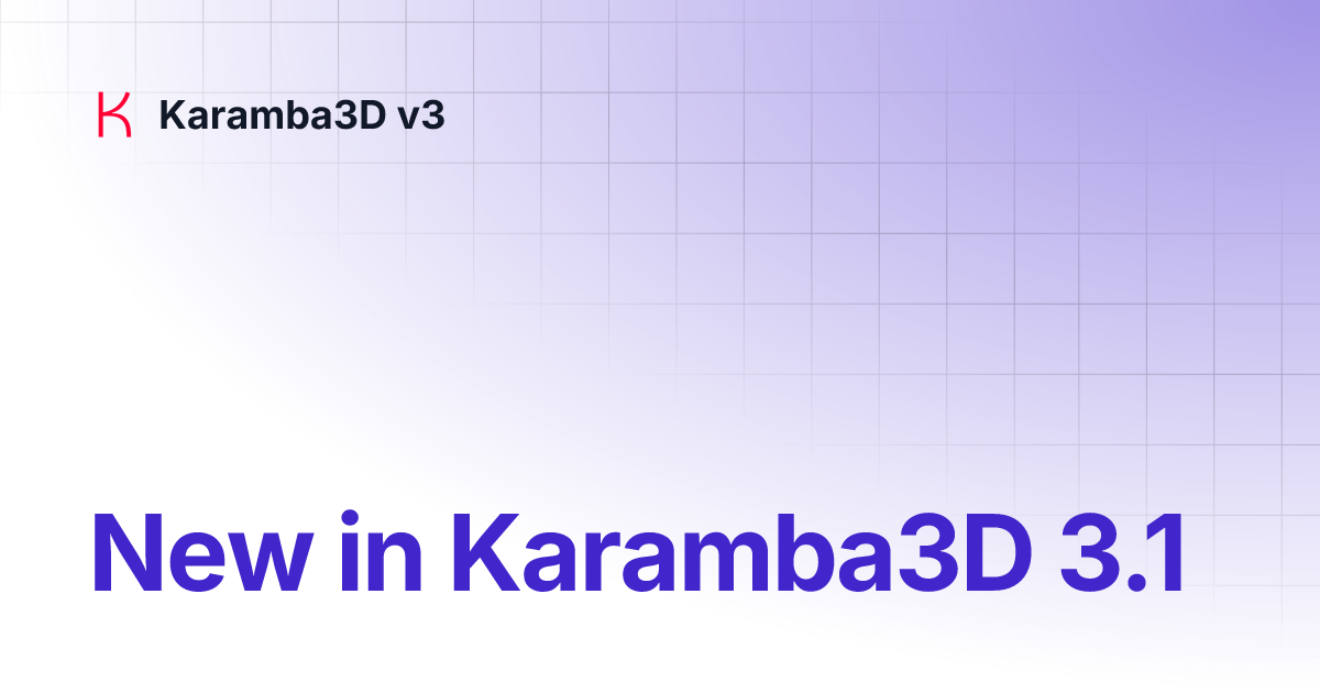 New in Karamba3D 3.1 | Karamba3D v3